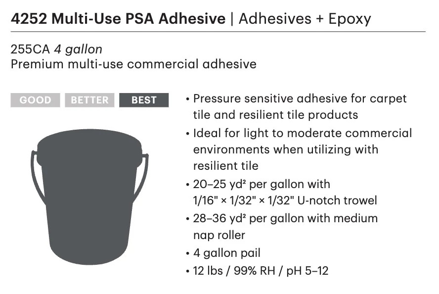 Adhesives | ShawContract